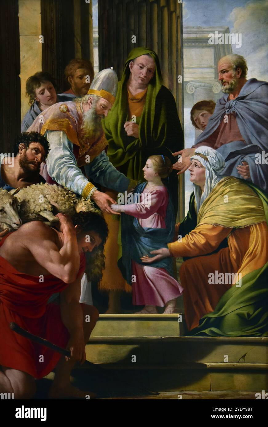 Michel corneille l'ancien hi-res stock photography and images - Alamy